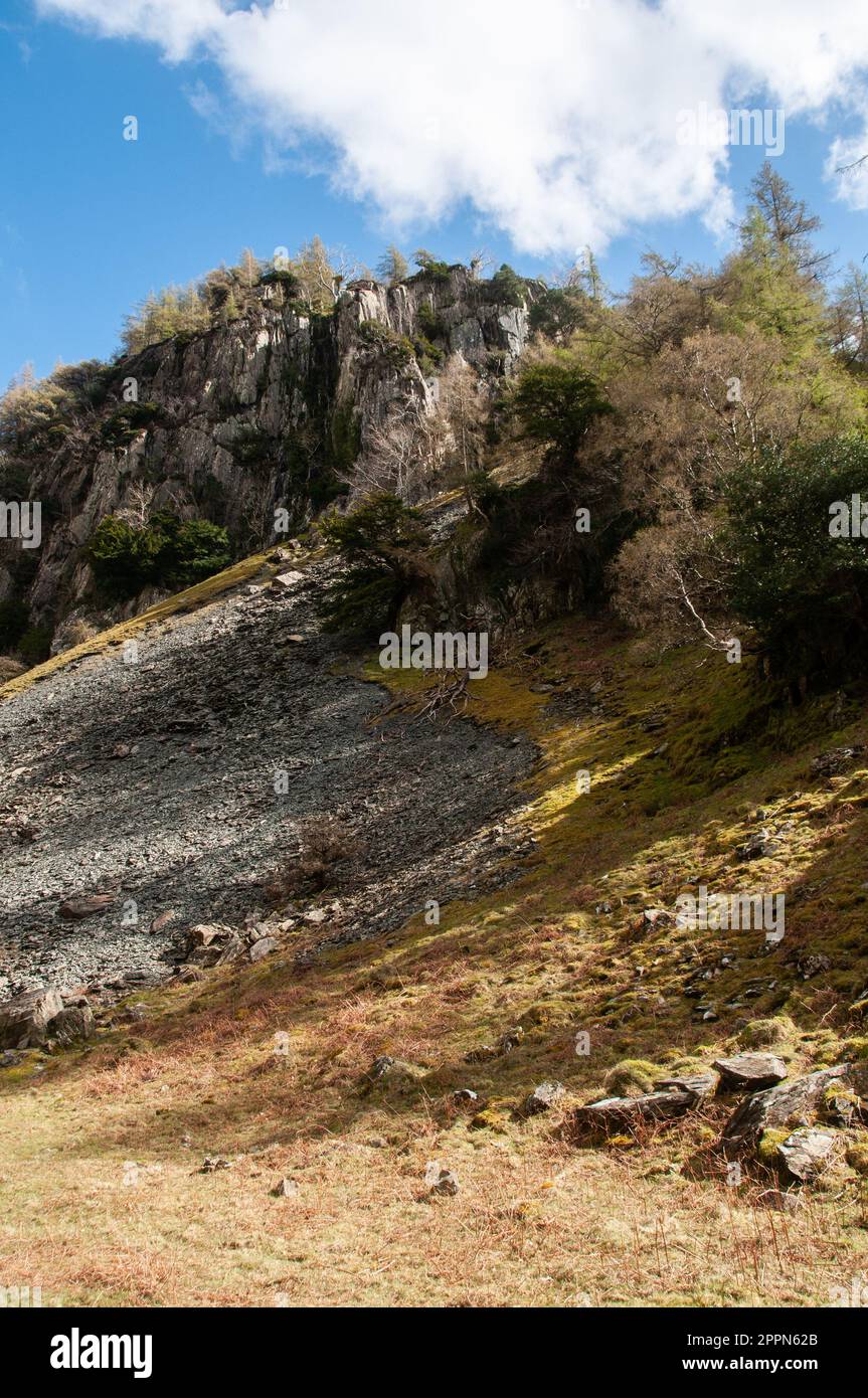Autour du Royaume-Uni - vues capturées sur un itinéraire de l'hôtel ...