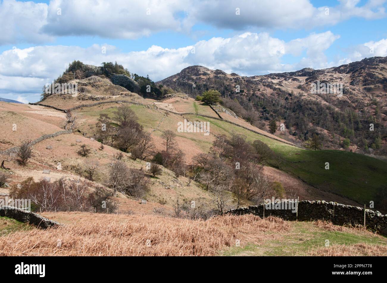 Autour du Royaume-Uni - vues capturées sur un itinéraire de l'hôtel ...