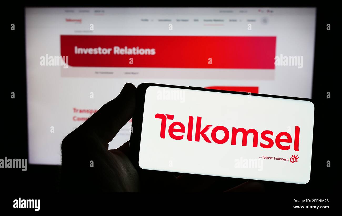 Logo telkomsel Banque de photographies et d’images à haute résolution - Alamy