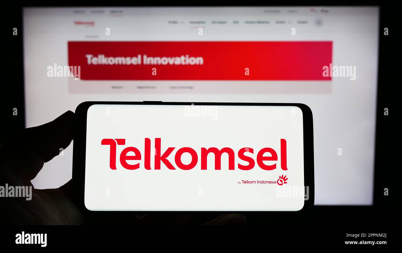 Logo telkomsel Banque de photographies et d’images à haute résolution ...