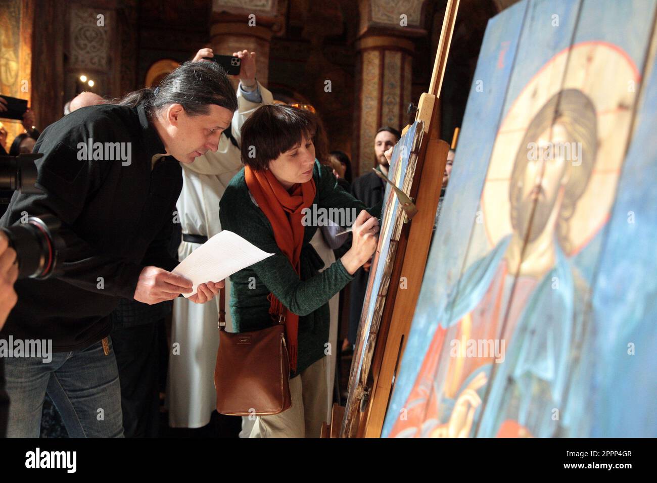 Non exclusif: KIEV, UKRAINE - 22 AVRIL 2023 - les Iconographes ...
