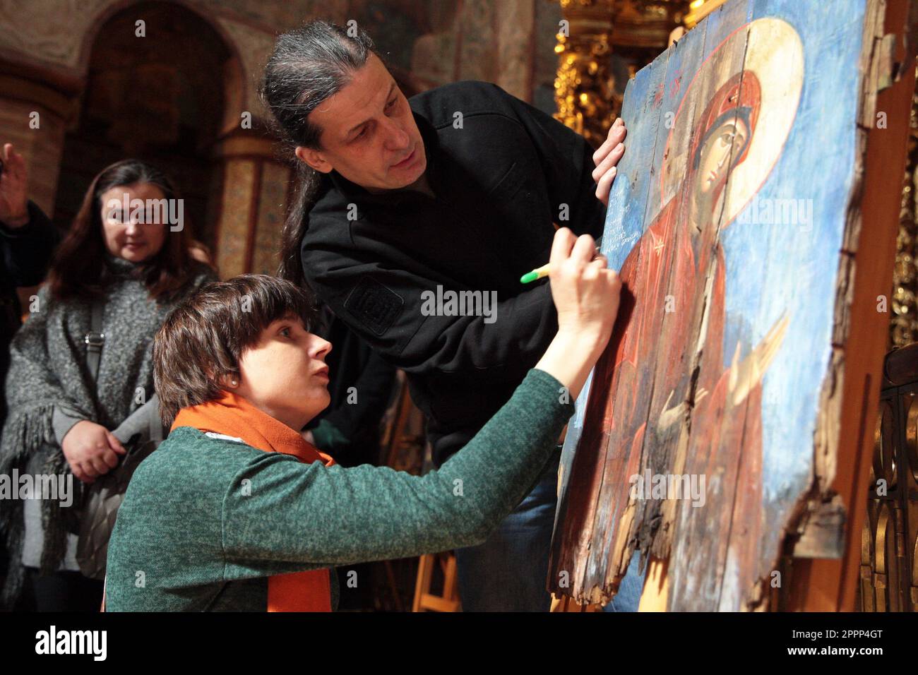 Non exclusif: KIEV, UKRAINE - 22 AVRIL 2023 - les Iconographes ...