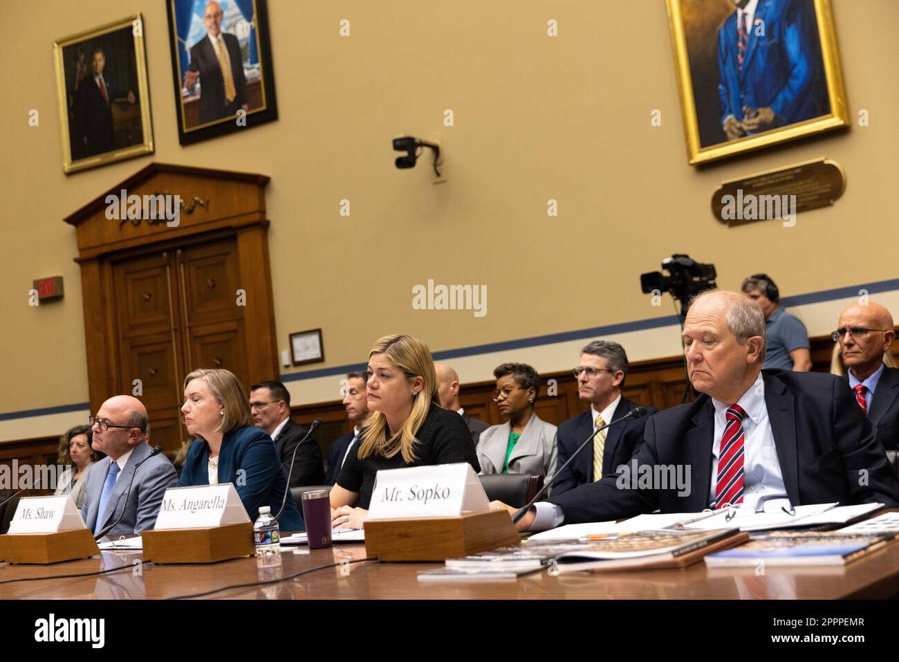 Washington, États-Unis d'Amérique. 19th avril 2023. Inspecteur général ...