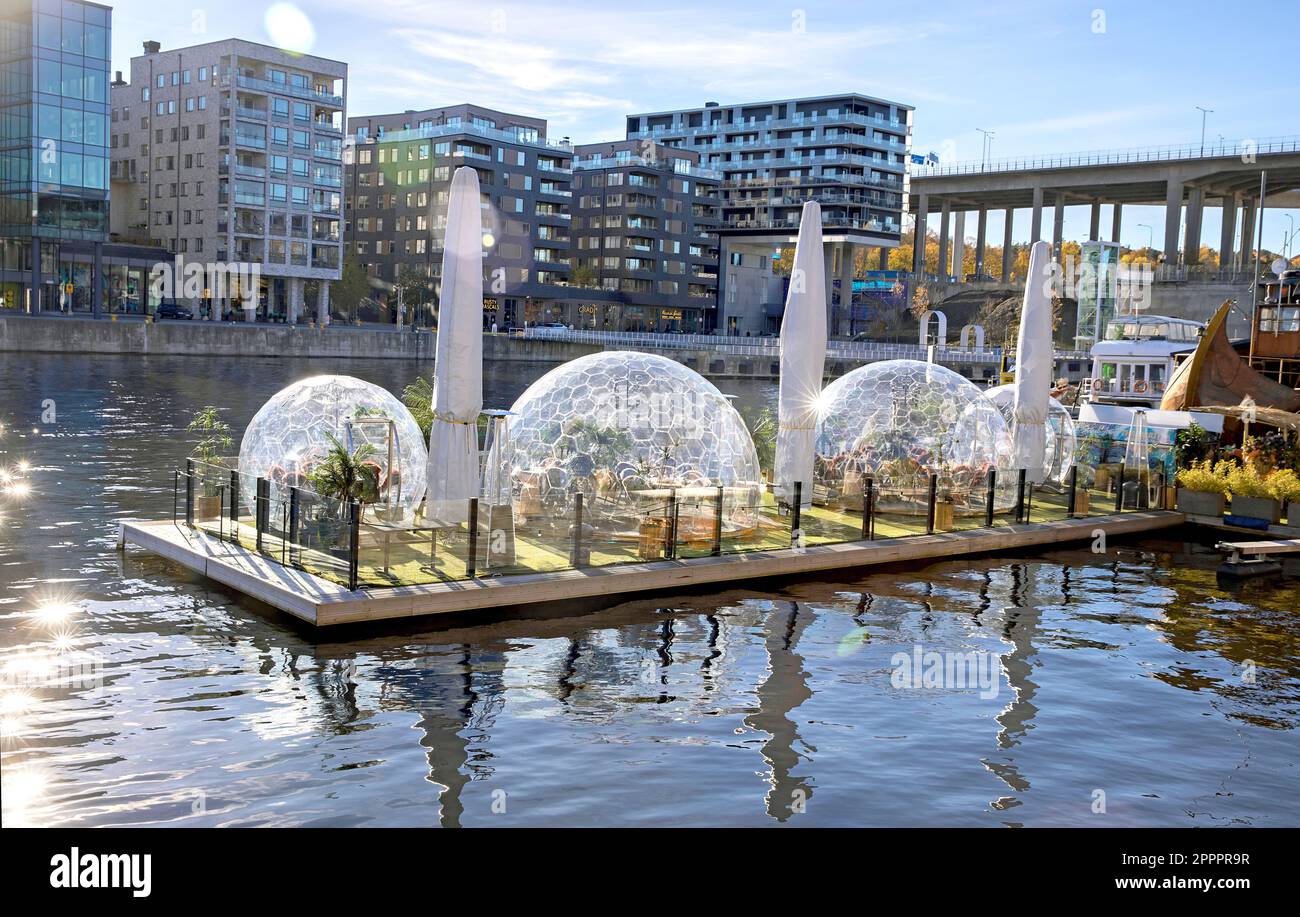 Stockholm restaurant Banque de photographies et d’images à haute ...