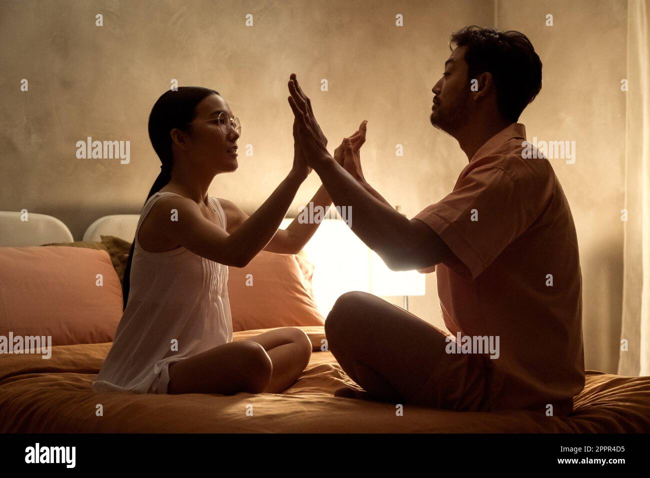 BŒUF, de gauche à droite : Ali Wong, Joseph Lee, « Je suis habitée par ...