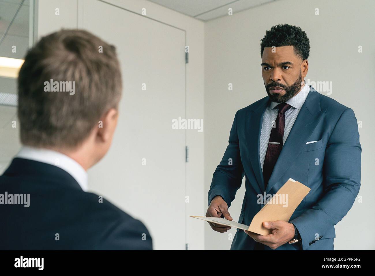 POWER BOOK II: GHOST, from Left: Shane Johnson, Method Man, (saison 3 ...