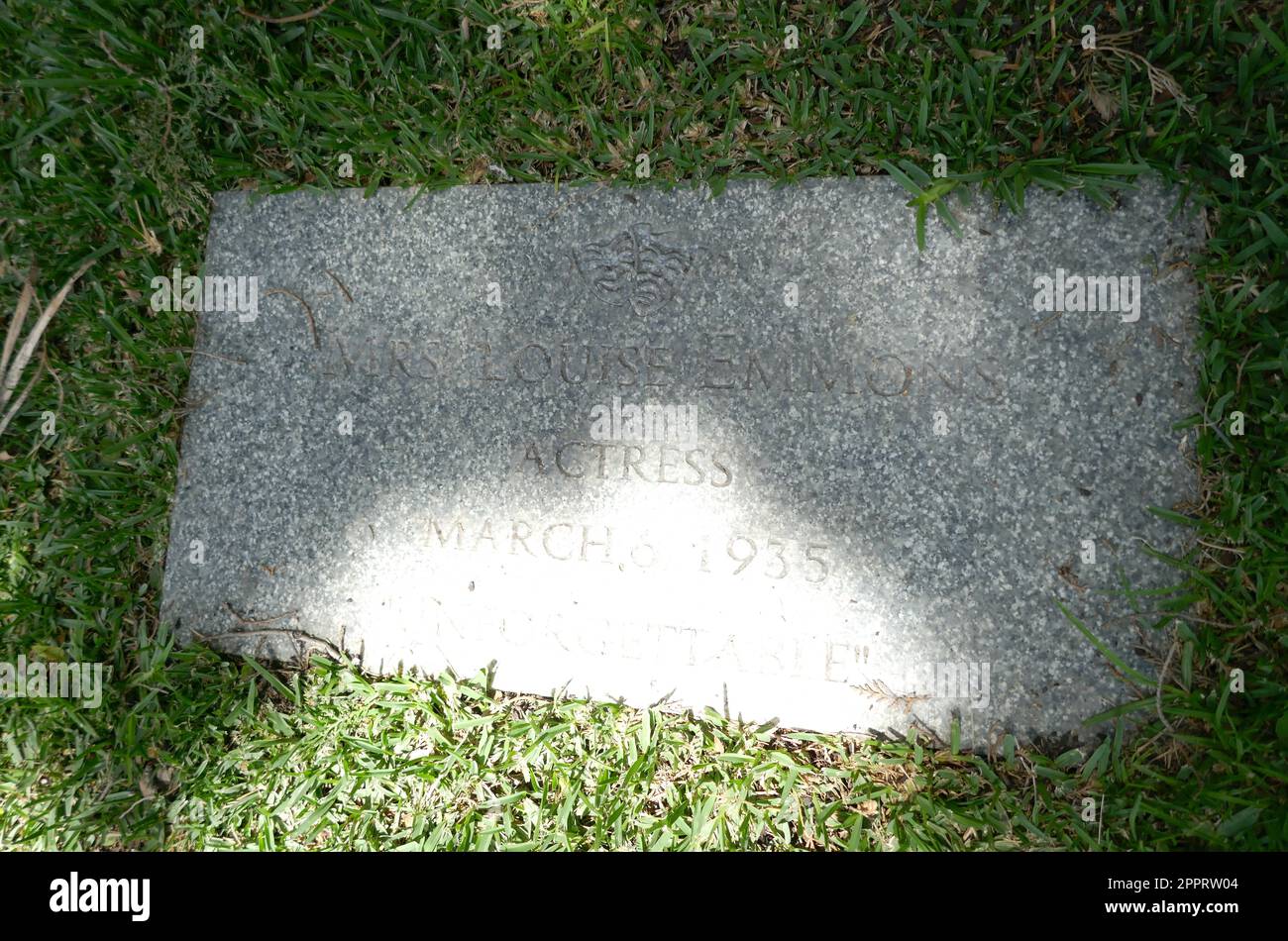 Louise emmons Banque de photographies et d’images à haute résolution ...