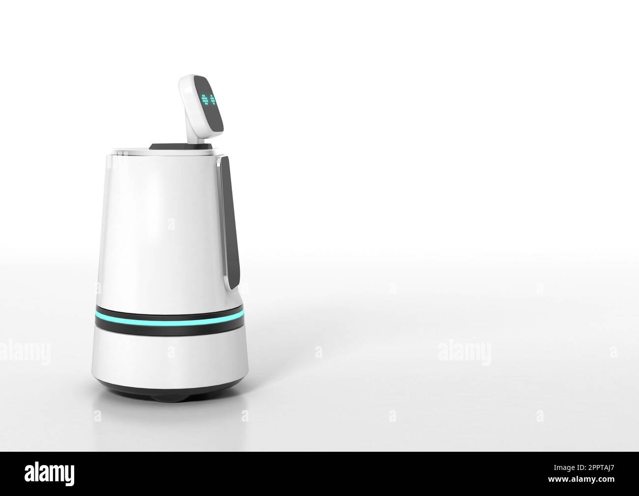 Robot guide Banque de photographies et d’images à haute résolution - Alamy