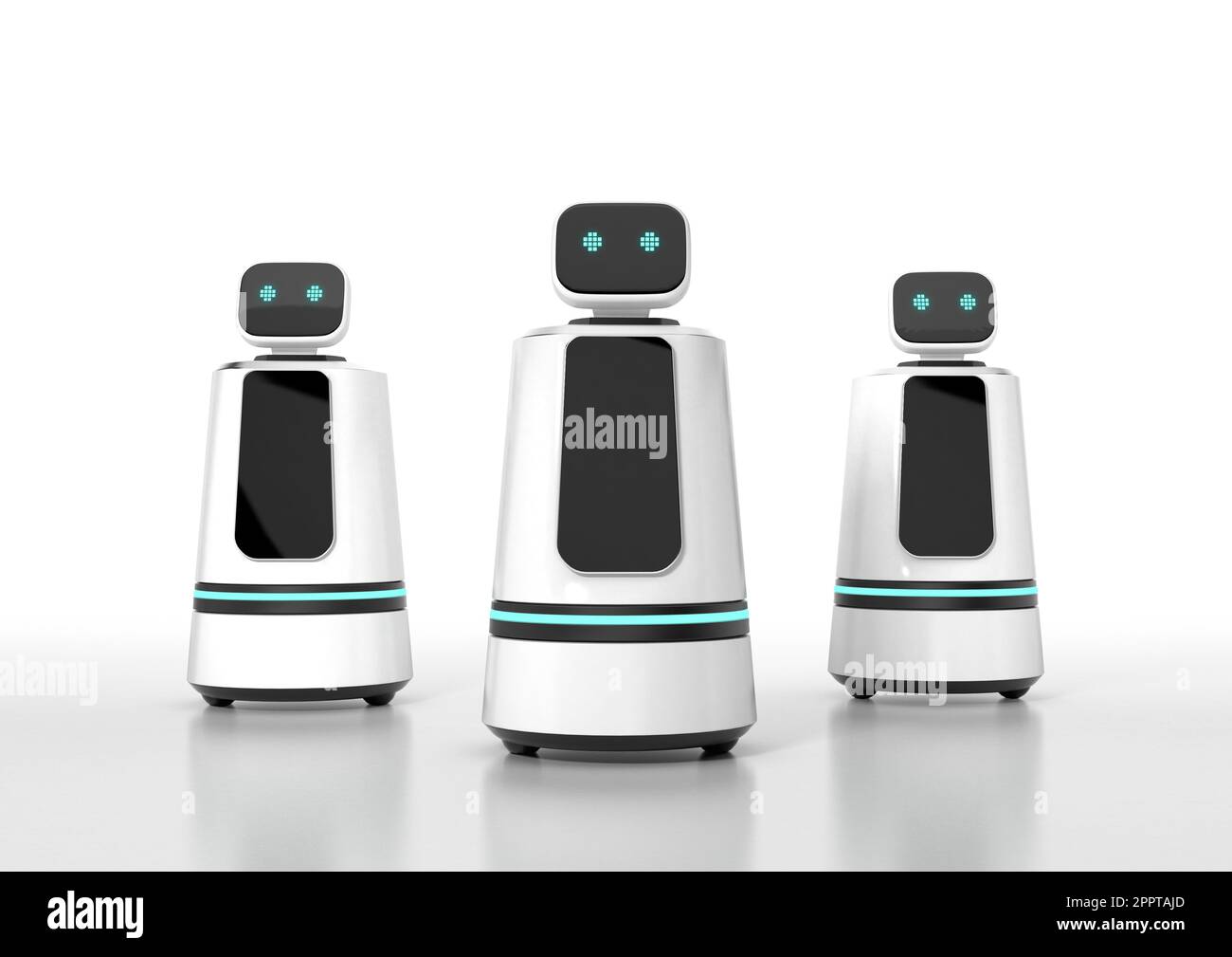 Robot guide Banque de photographies et d’images à haute résolution - Alamy