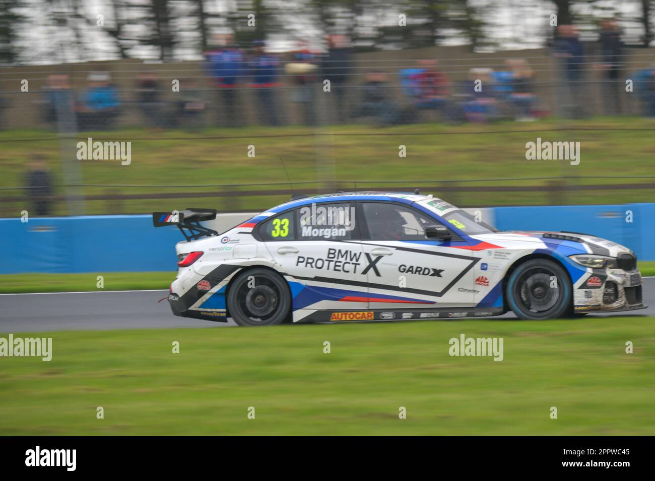BTCC 2023, Championnat britannique de voitures de tourisme, circuit de ...