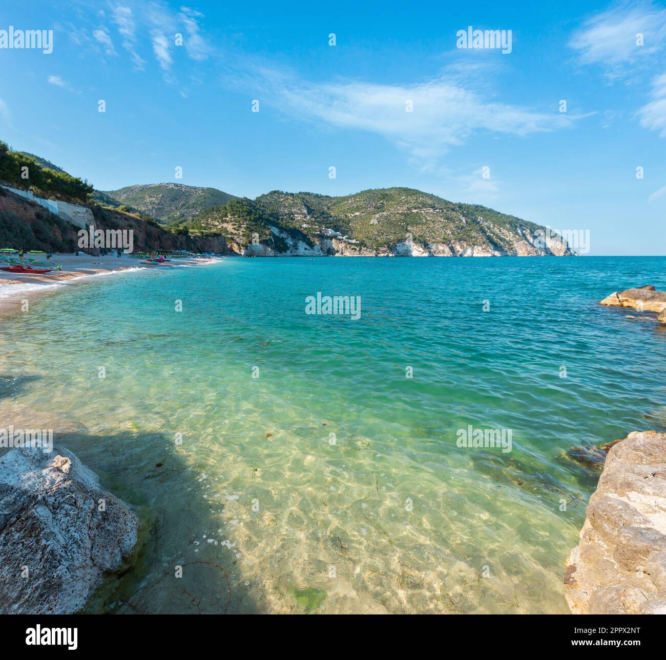 L'été de la mer Adriatique via Spiaggia di (Mattinatella Mattinatella ...