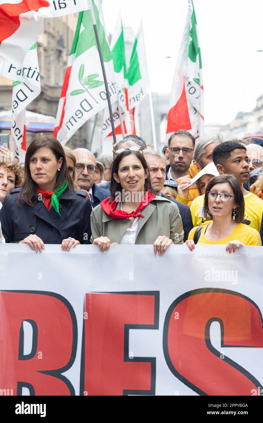 Anniversaire de la libération de l'Italie du fascisme nazi, de la fin ...