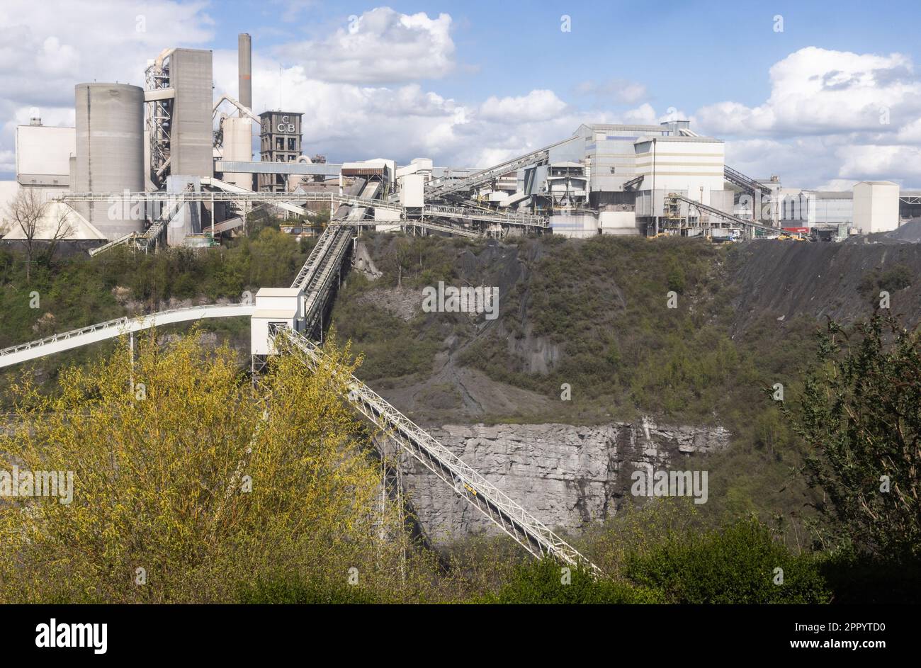 Tournai, Belgique. 25th avril 2023. Illustration prise lors de la ...
