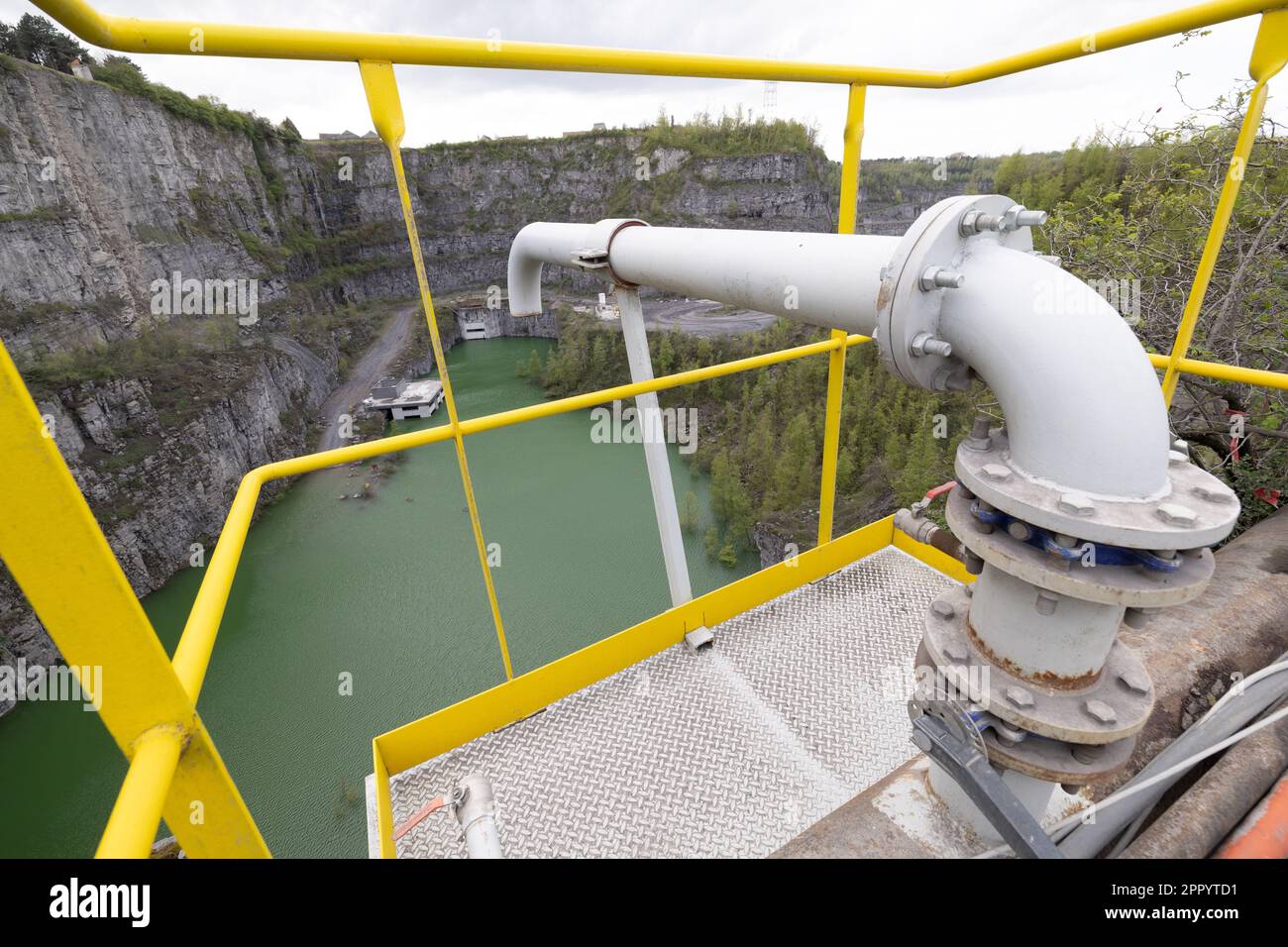 Tournai, Belgique. 25th avril 2023. Illustration prise lors de la ...