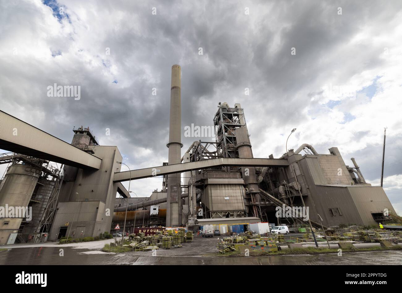 Tournai, Belgique. 25th avril 2023. Illustration prise lors de la ...