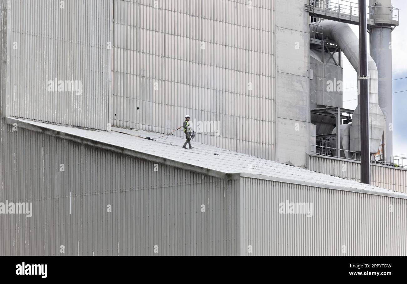 Tournai, Belgique. 25th avril 2023. Illustration prise lors de la ...