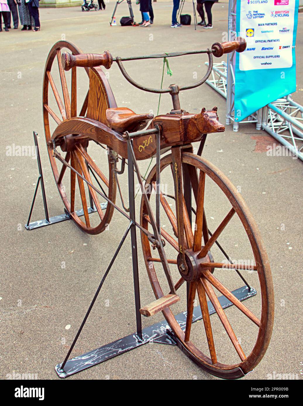 Glasgow, Écosse, Royaume-Uni 25th avril 2023. Le défi de 23 millions de ...