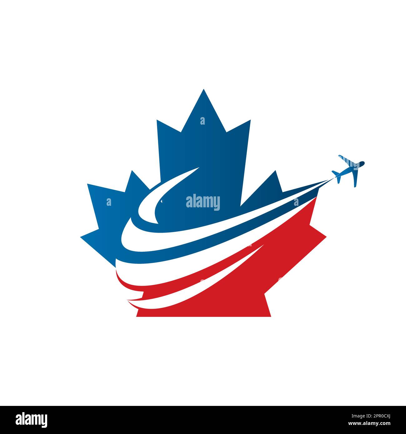 Canadian cargo aircraft Banque d'images vectorielles - Alamy