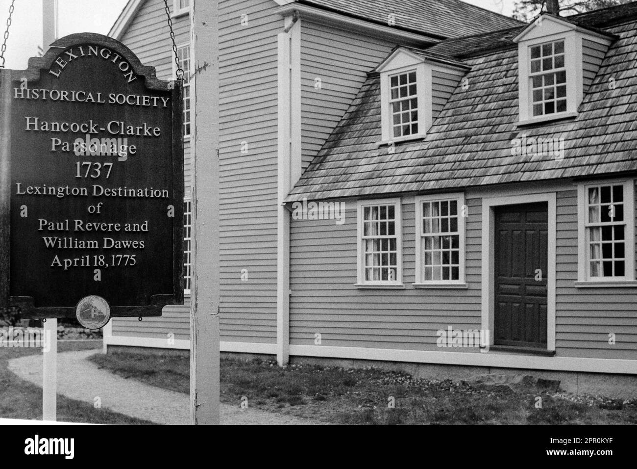Old handcock museum Banque de photographies et d’images à haute ...