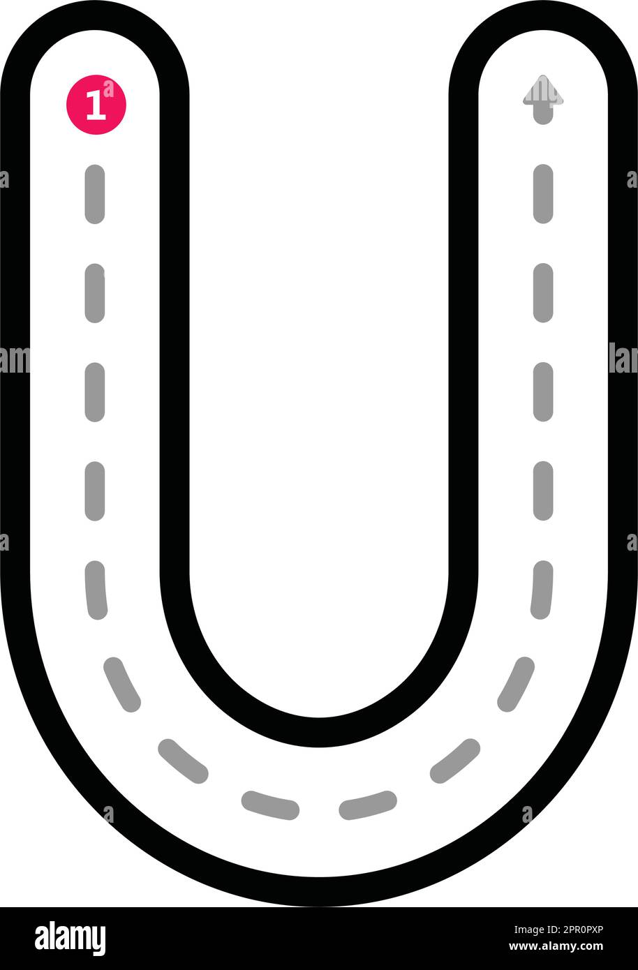 Traçage lettre majuscule U majuscule majuscule majuscule majuscule U ...