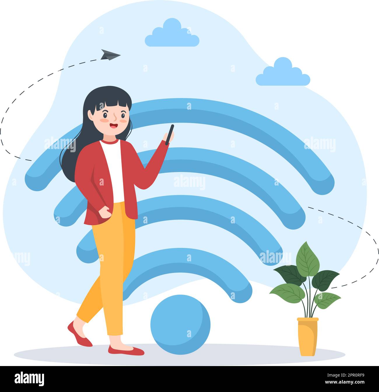 Intranet Internet Network Connection Technology pour partager les ...