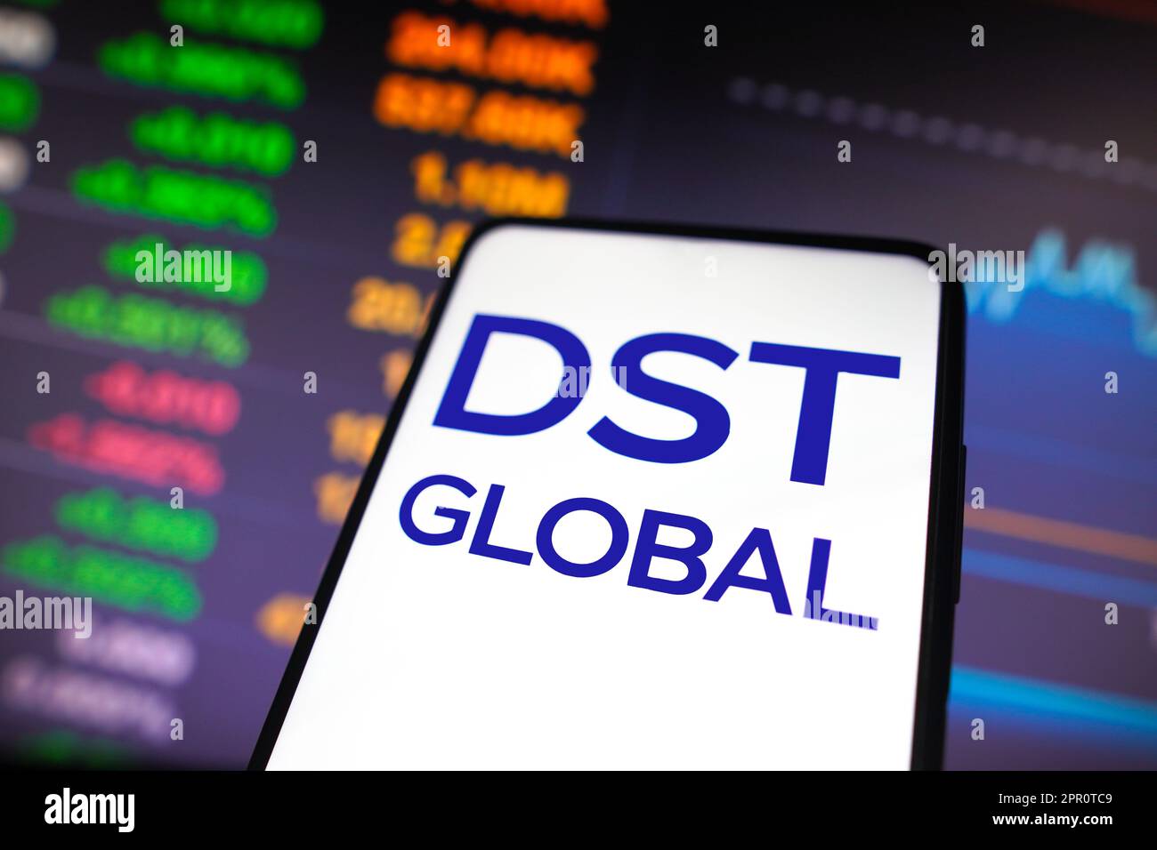 Logo de la technologie dst Banque de photographies et d’images à haute ...