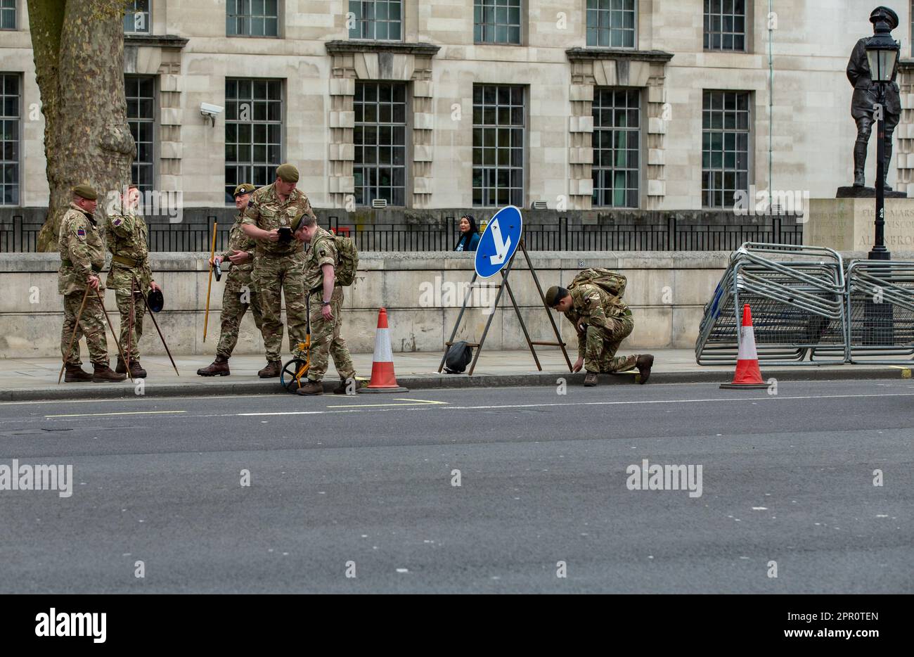 British army ceremony Banque de photographies et d’images à haute ...