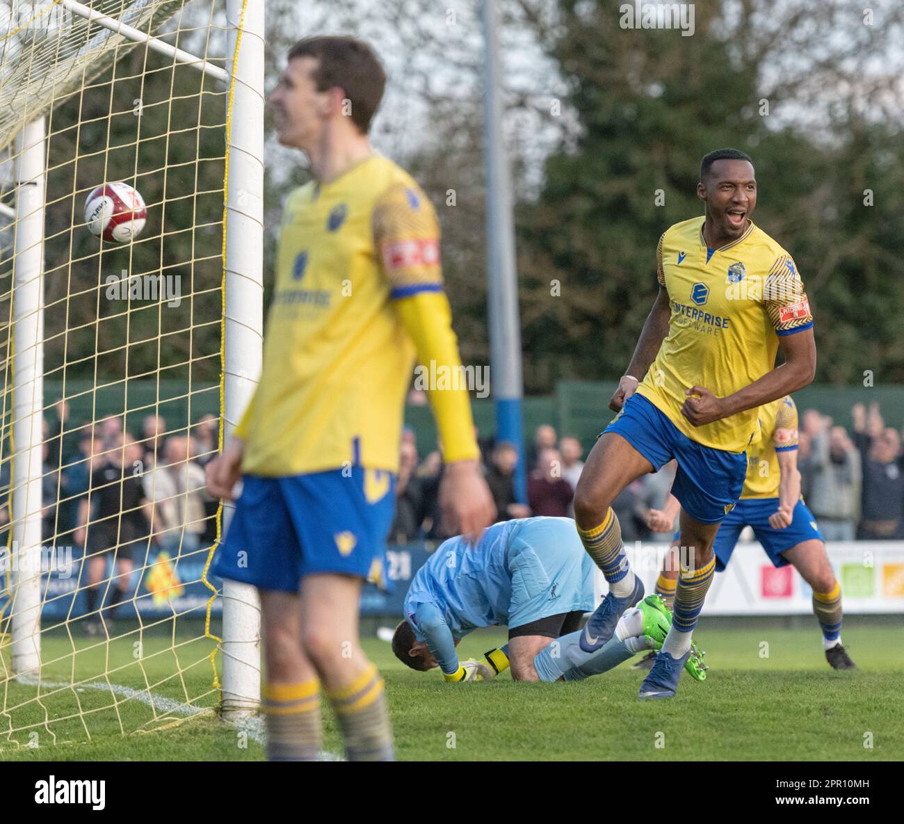 Warrington town contre matlock town Banque de photographies et d’images ...