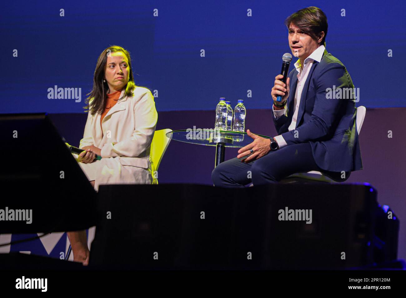 Sao Paulo, Sao Paulo, Brésil. 25th avril 2023. (SPO) FIFA Sports Summit ...