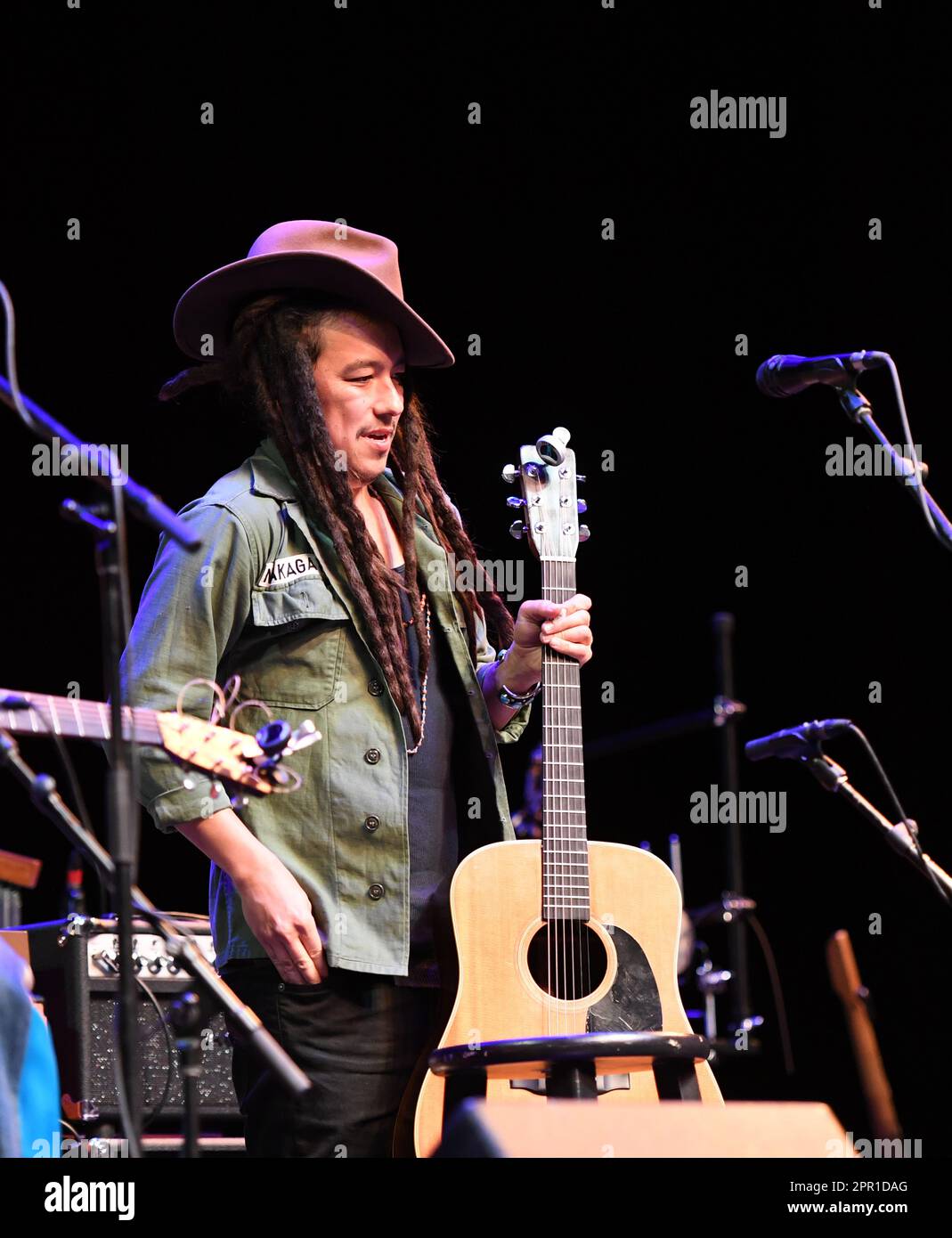 24 avril 2023, Virginia Beach, Virginie, Etats-Unis: STEVE WYREMAN ...