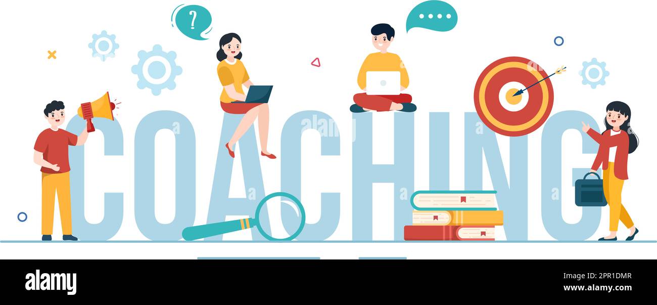 Coach de la vie pour la consultation, l'éducation, la motivation, la ...