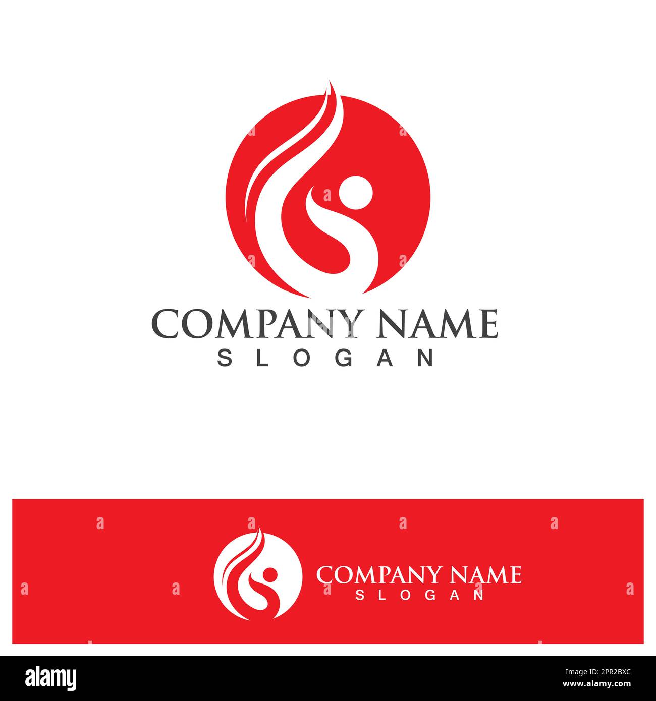 Modèle de logo de feu symbole de flamme icône vecteur Image Vectorielle ...
