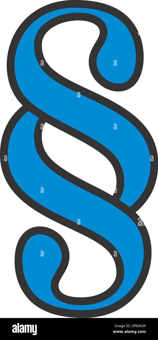 Paragraph symbol Banque d'images vectorielles - Alamy