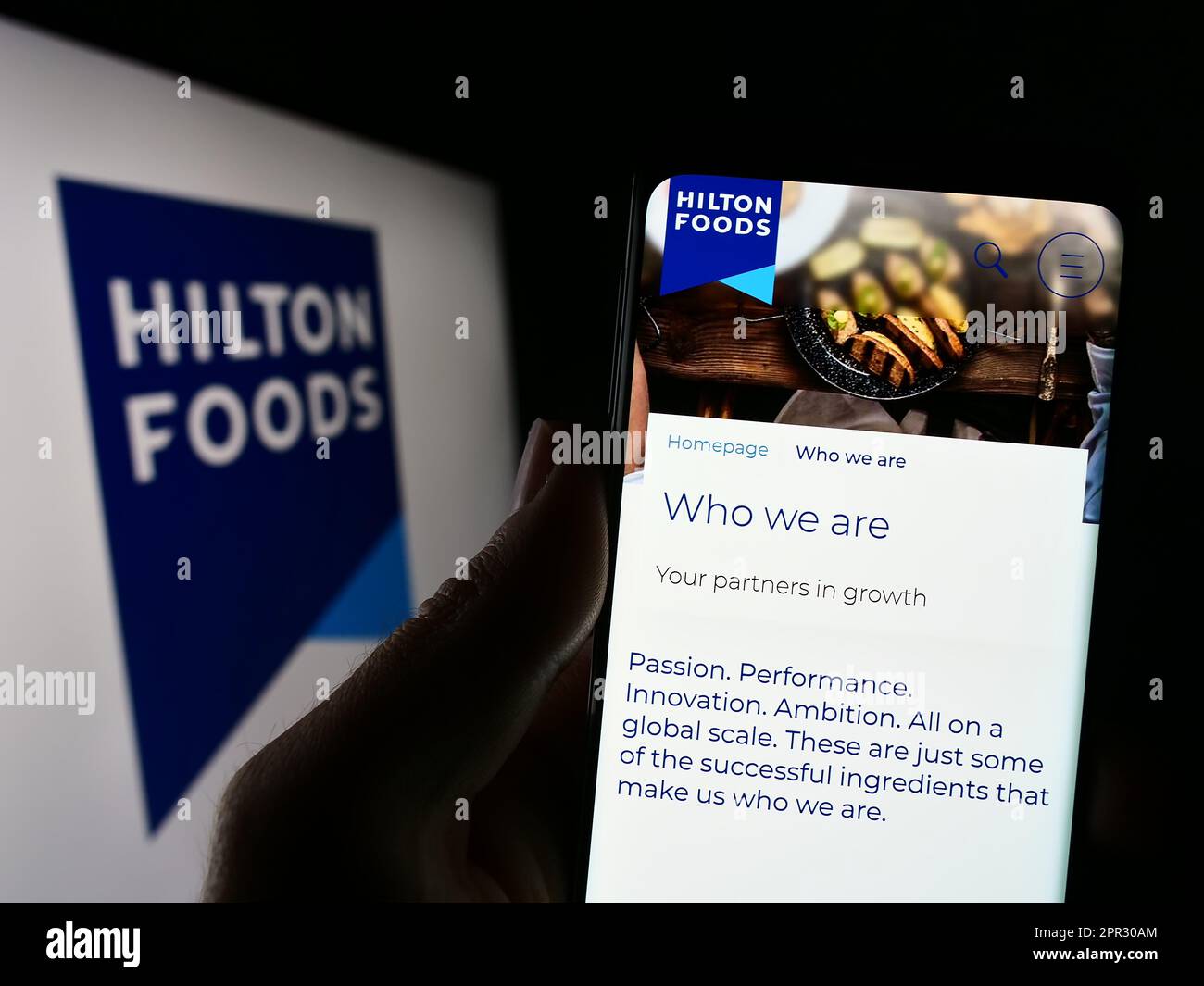 Hilton food group plc Banque de photographies et d’images à haute ...