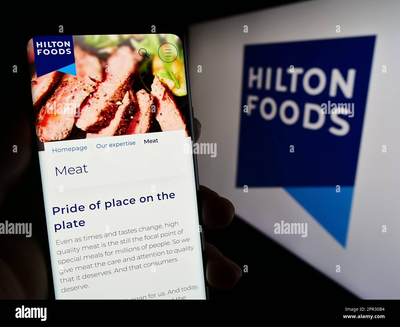 Hilton food group plc Banque de photographies et d’images à haute ...