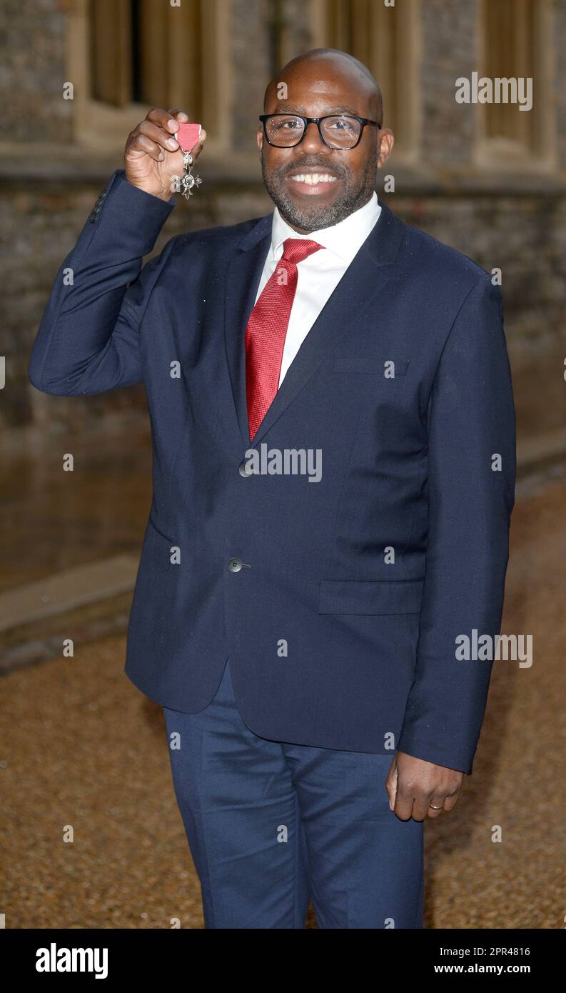 Château de mbe windsor Banque de photographies et d’images à haute ...