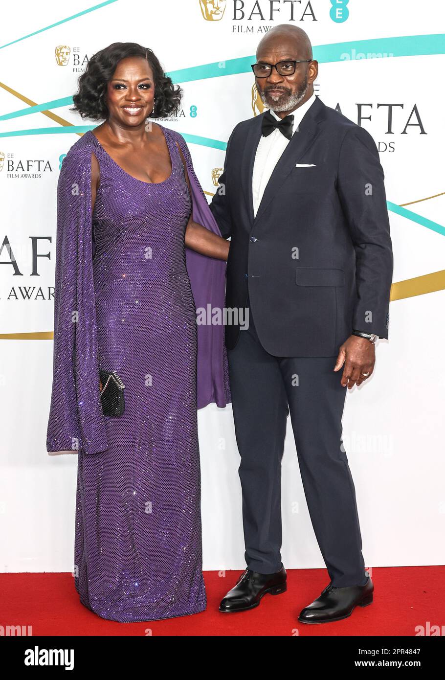 La photo doit être créditée ©Alpha Press 085001 19/02/2023 Viola Davis ...
