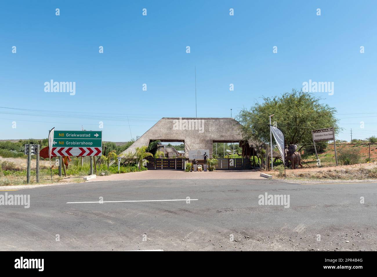 Destination station fluviale Banque de photographies et d’images à ...
