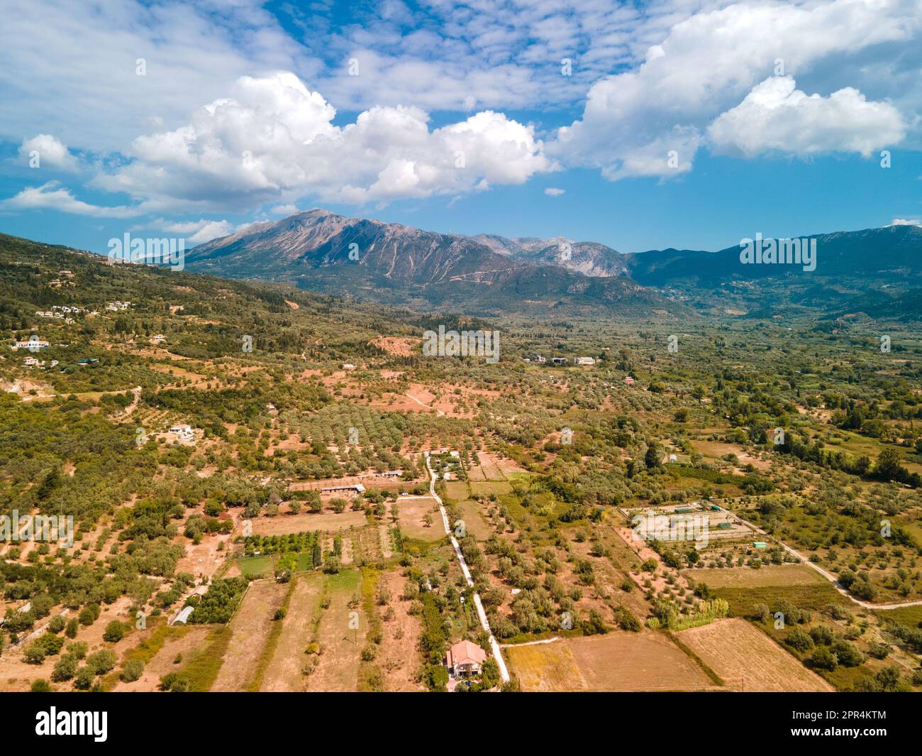 Vasiliki mountains Banque de photographies et d’images à haute ...