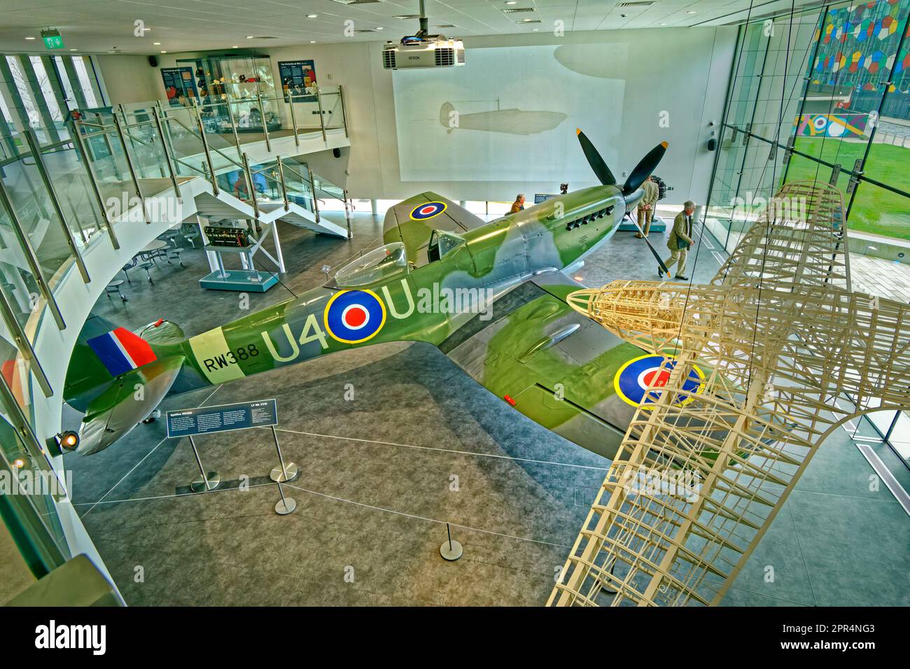 Rw388 spitfire Banque de photographies et d’images à haute résolution ...