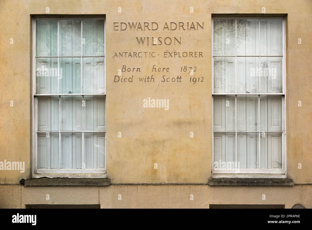 Maison natale du docteur / Dr Edward Adrian Wilson qui a péri avec le ...