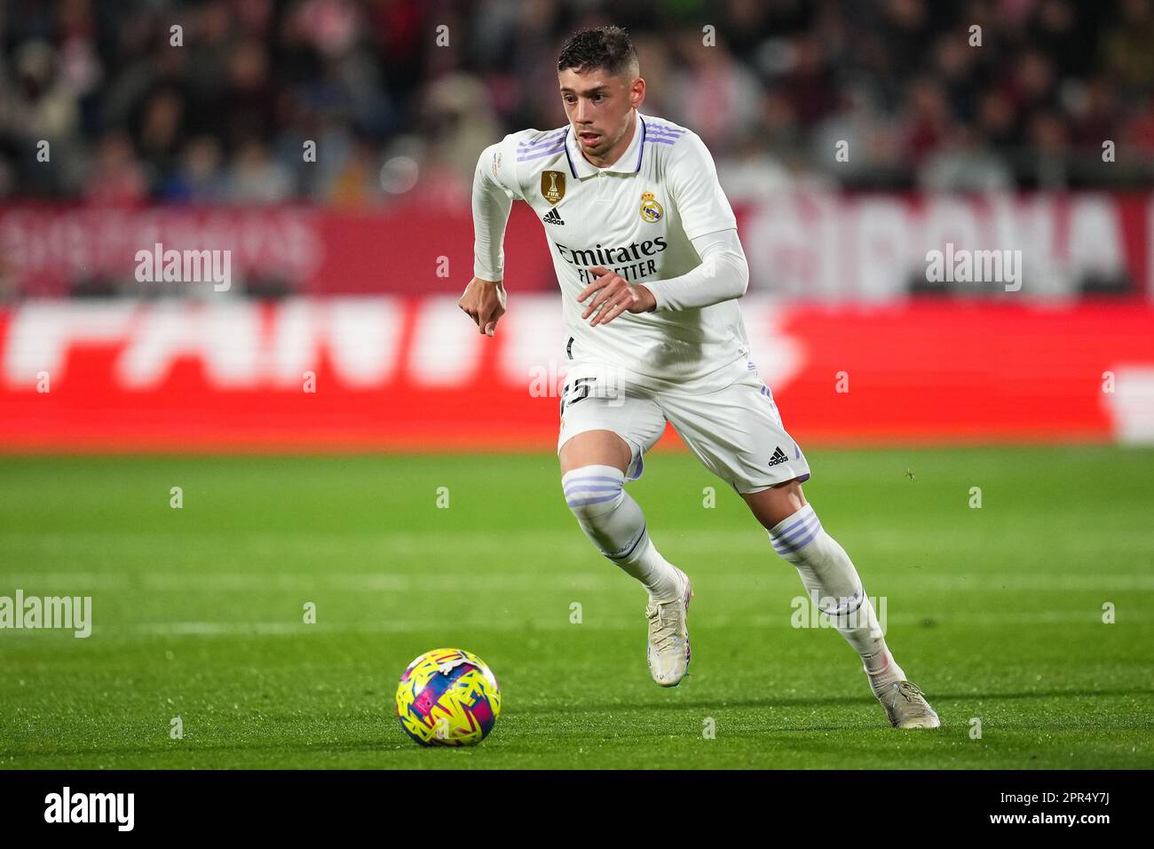 FEDE Valverde du Real Madrid pendant le match de la Liga entre le FC de ...