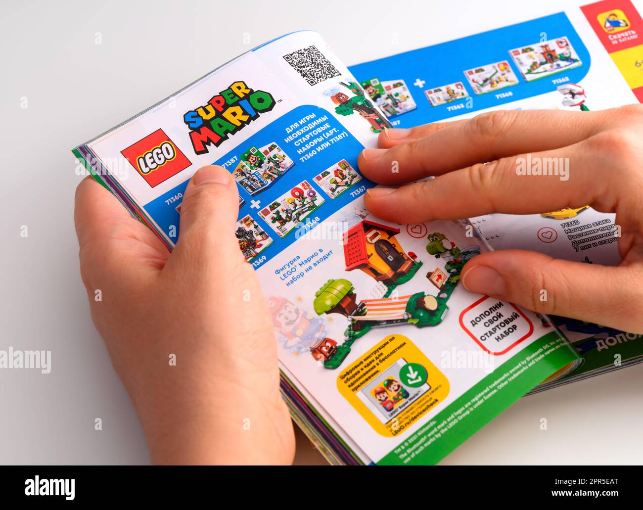 Jeu de lego mario Banque de photographies et d’images à haute ...