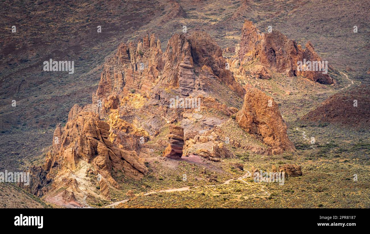 Caldeira de las canadas Banque de photographies et d’images à haute résolution - Alamy