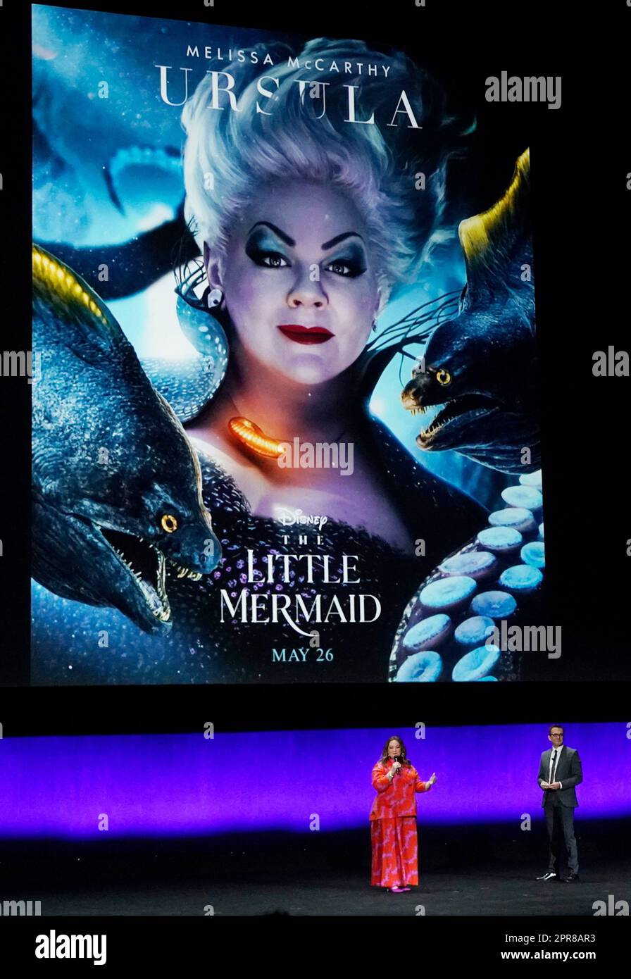 Melissa McCarthy, left, a cast member in the upcoming film "The Little ...