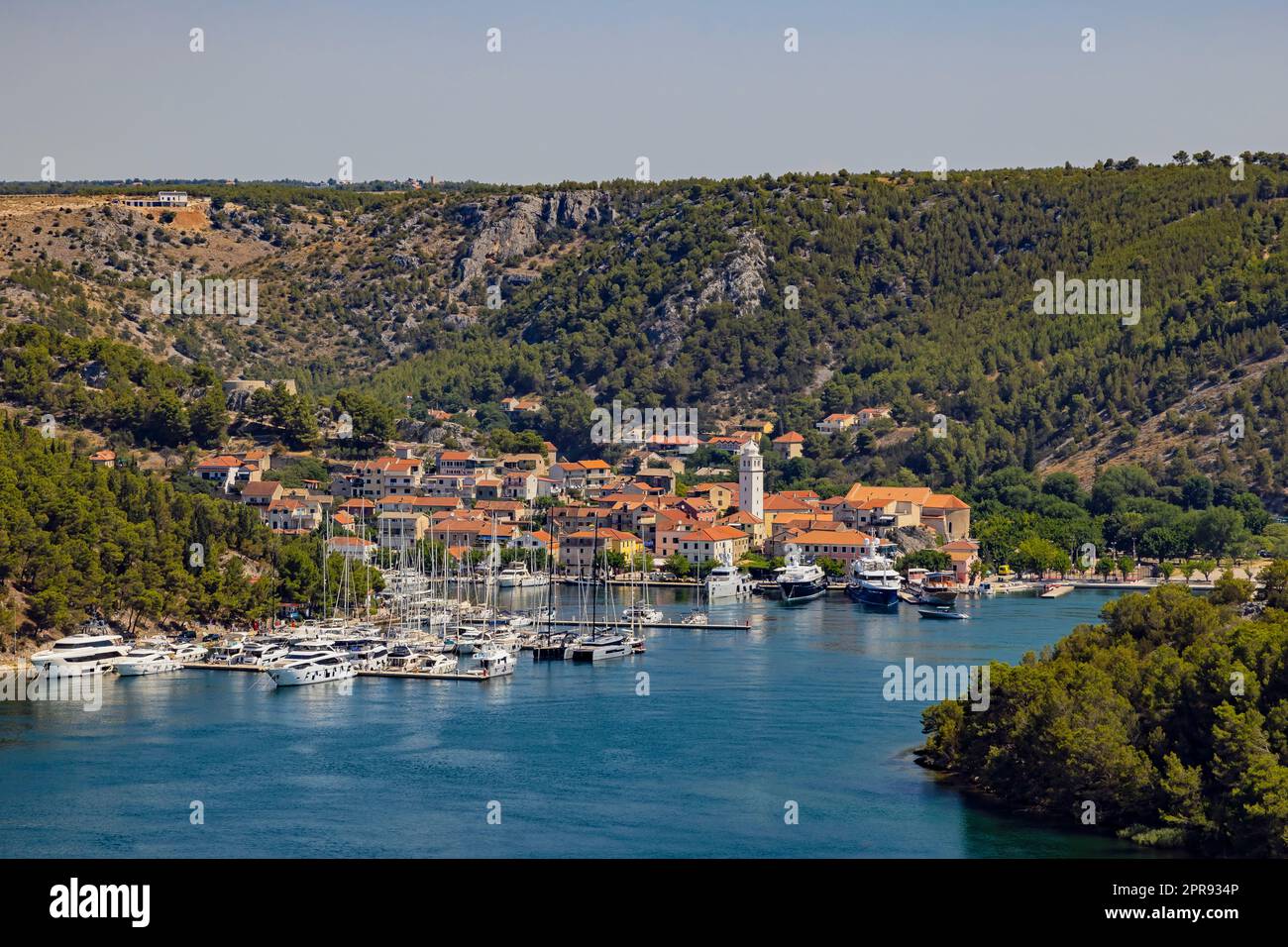 Skradin croatia Banque de photographies et d’images à haute résolution ...