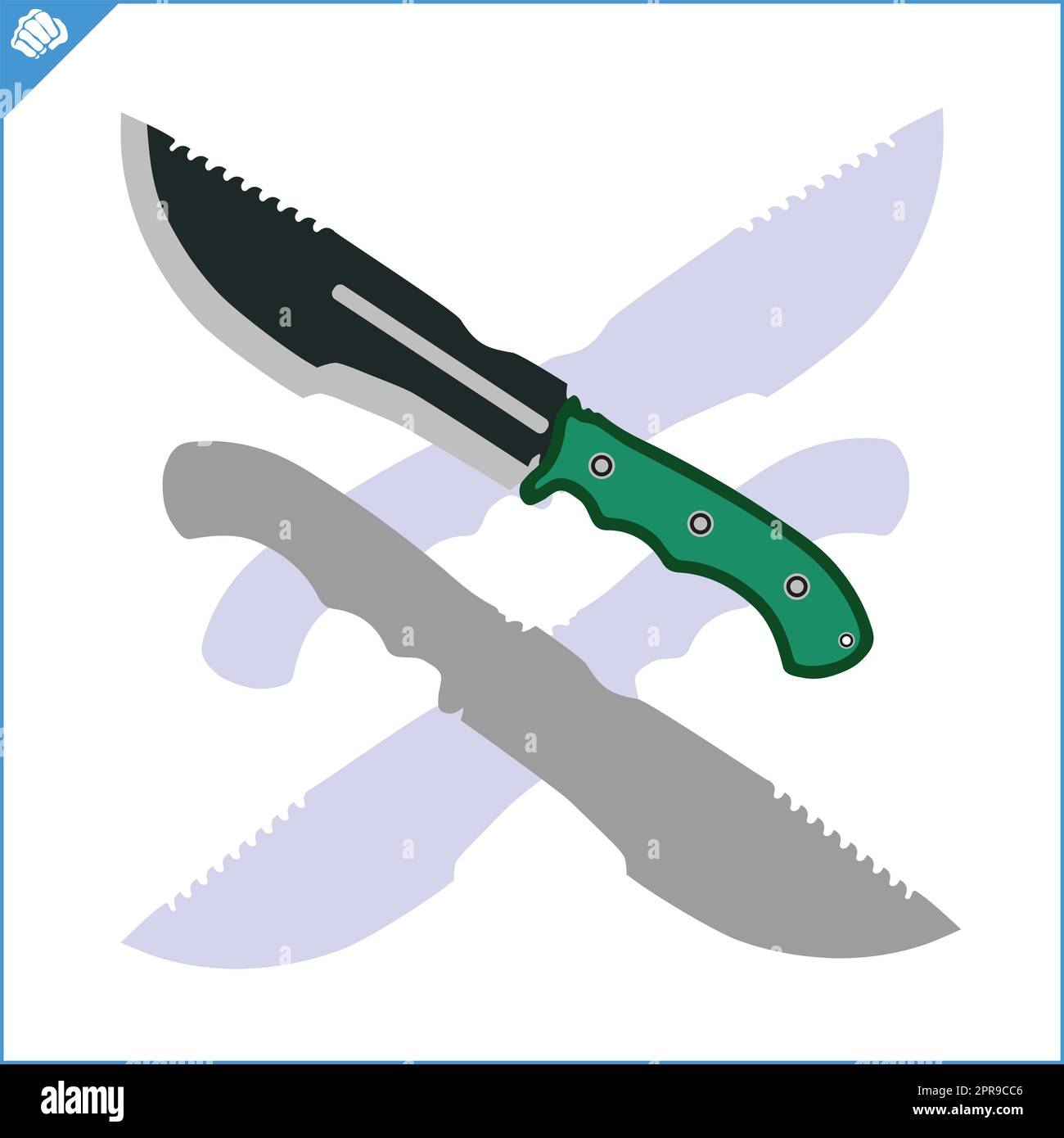 Edged weapons Banque de photographies et d’images à haute résolution ...