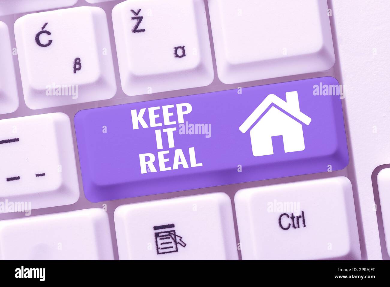 L'affichage conceptuel permet de rester réel. Approche d'affaires soyez ...