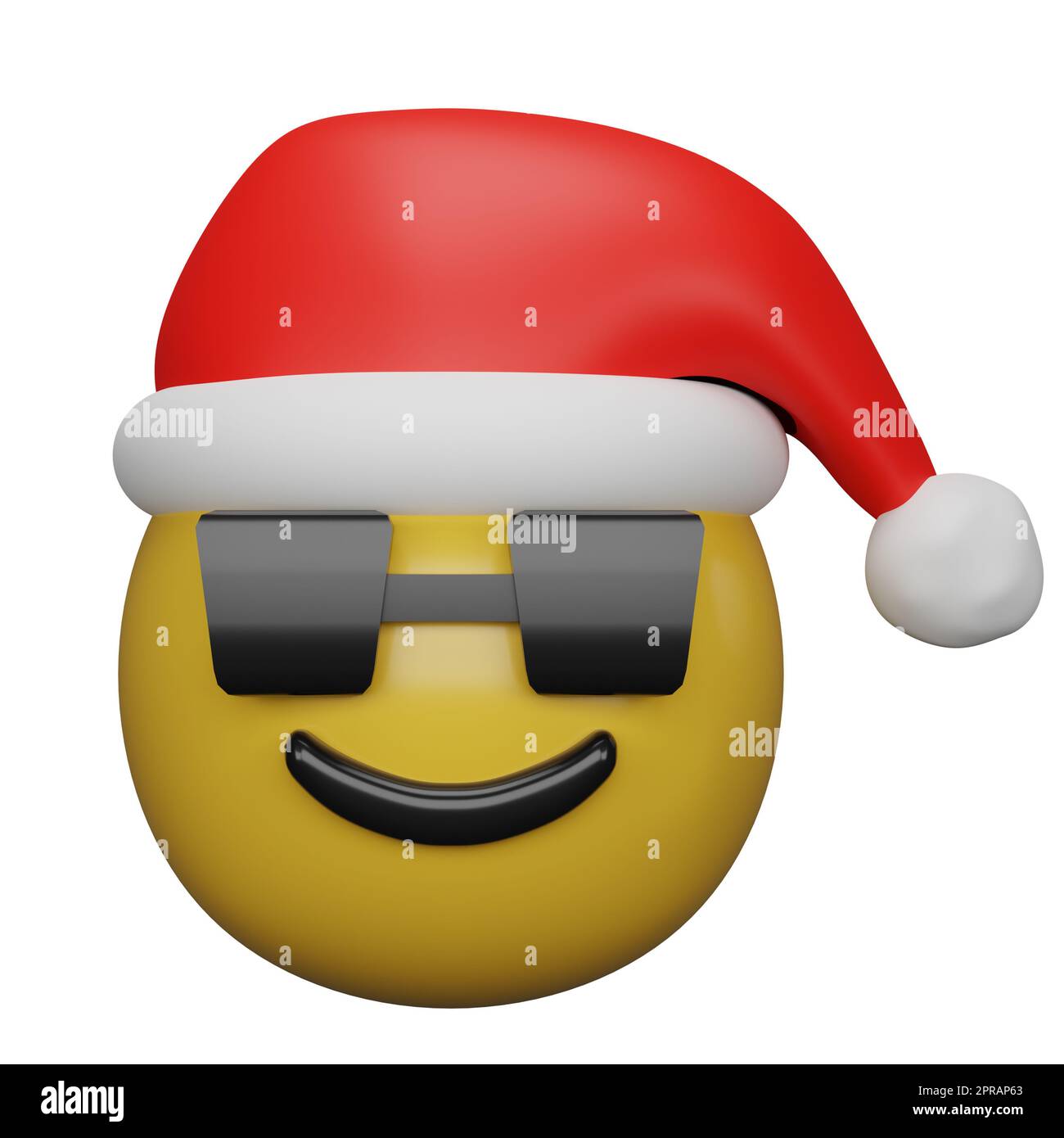 Emoji de fête de noël Banque de photographies et d’images à haute ...