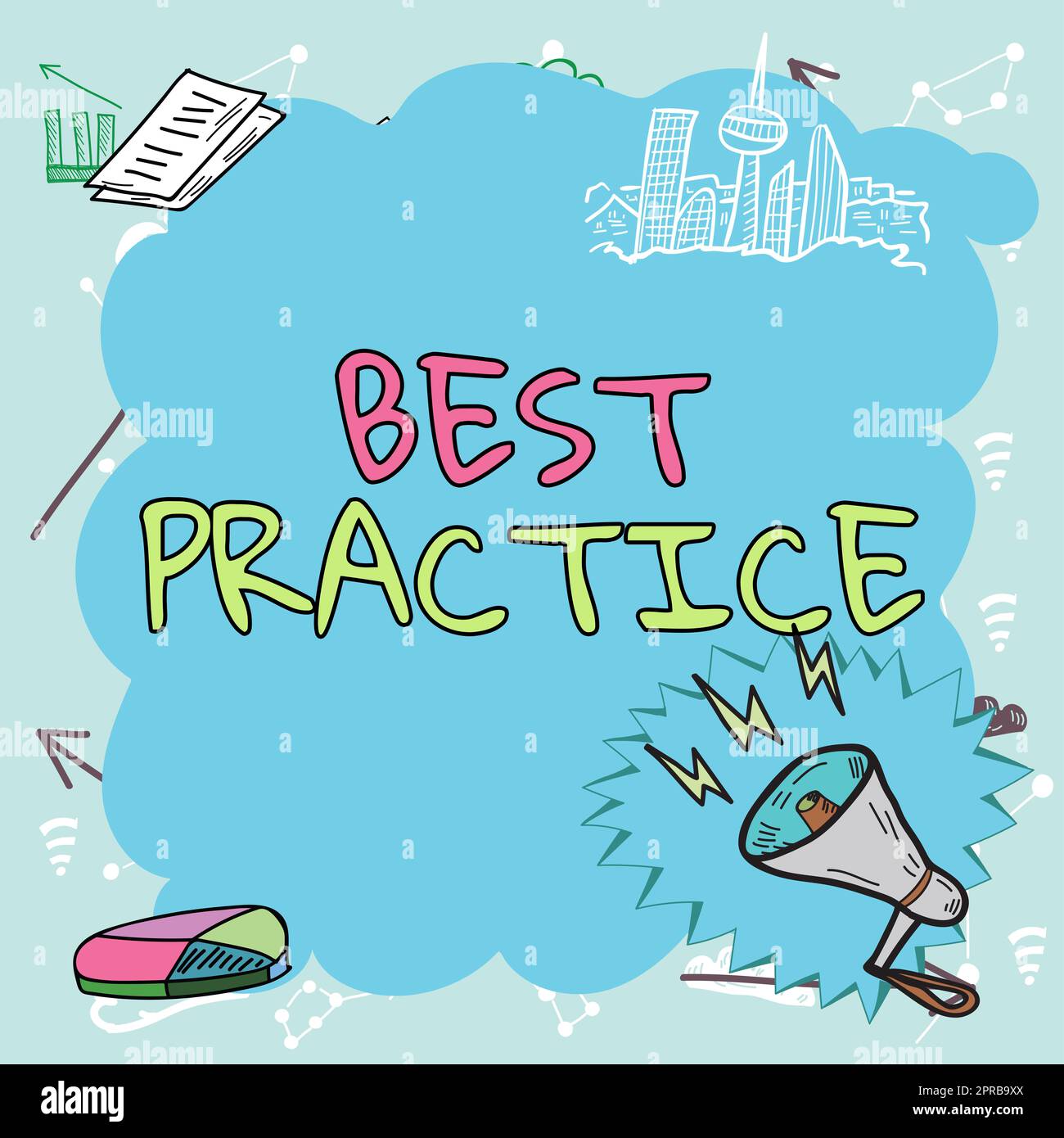 Pratique exemplaire pour l'écriture et l'affichage de texte. Business ...